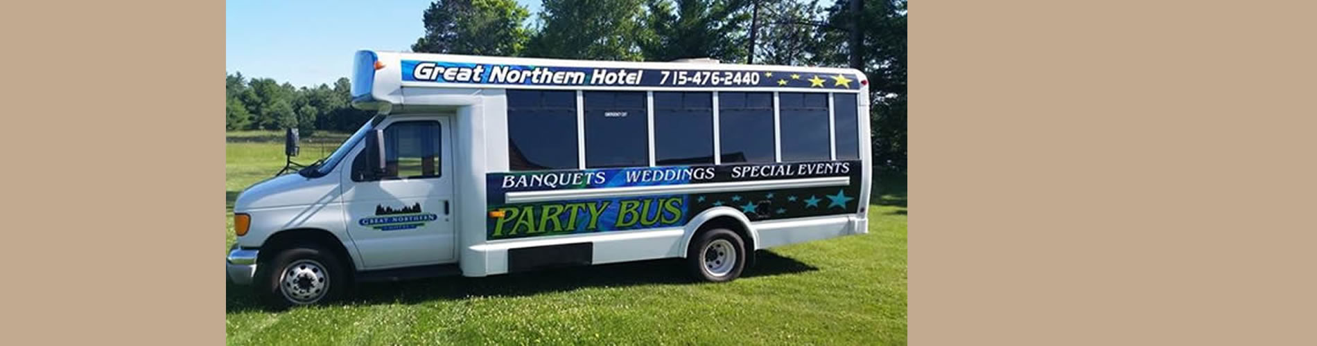 party-bus-slider - Great Northern Hotel